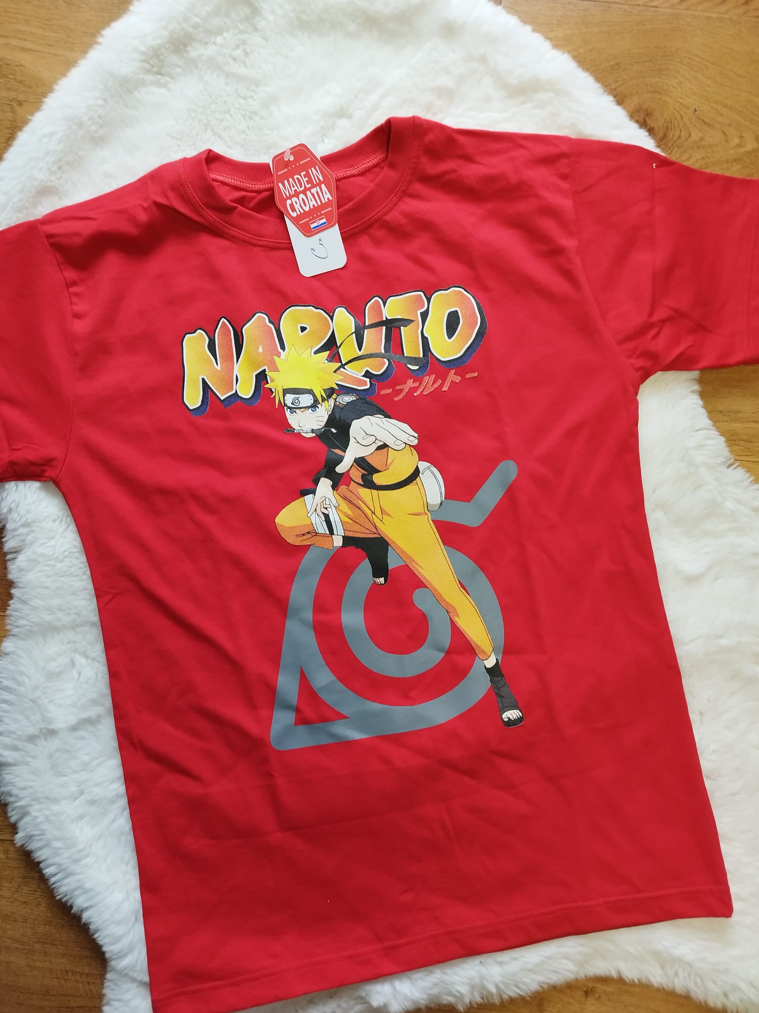Majica "Naruto" - Mia store