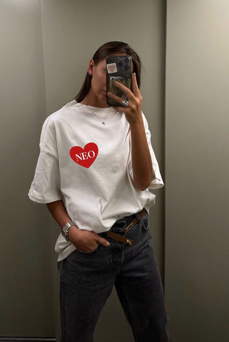 Majica "Srce sa imenom djeteta" - Mia store