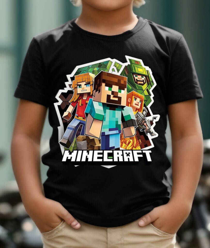 "Minecraft" - Mia store