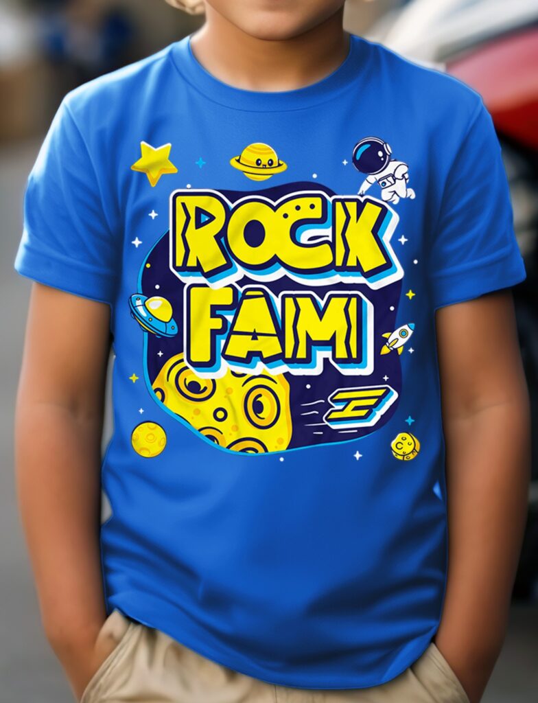 "Rock Fam" - Mia store