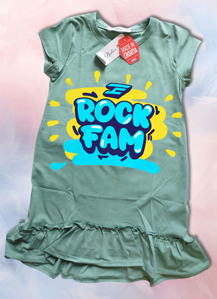 "Rock Fam" - Mia store