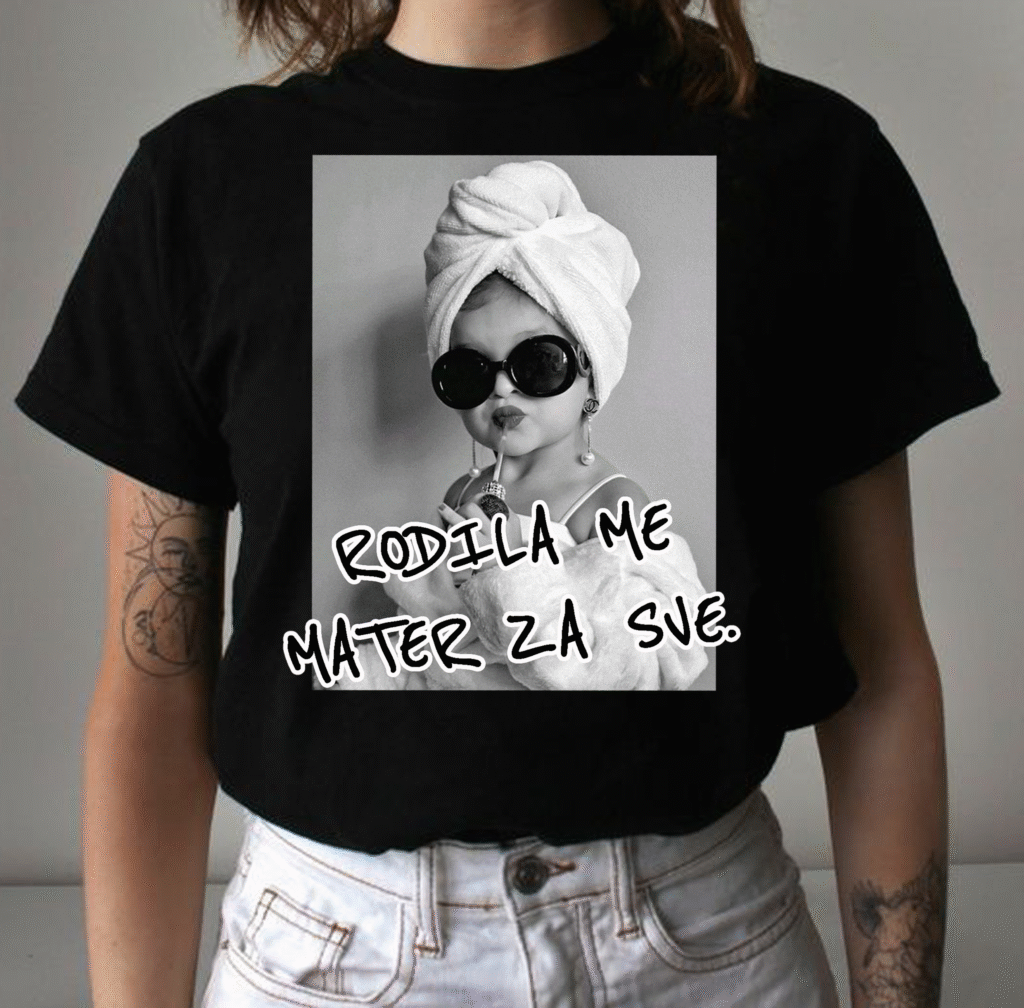 "Rodila me mater za sve" - Mia store