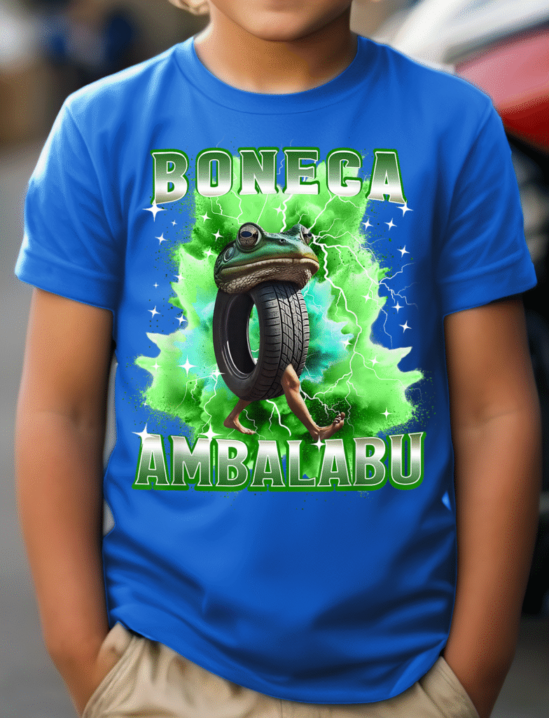"Boneca Ambalambu" - Mia store